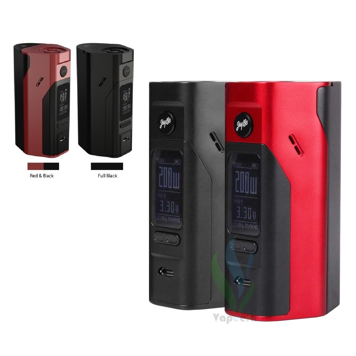 Wismec Reuleaux RX2/3 TC Mod By Wismec - Vapeesh Vapes